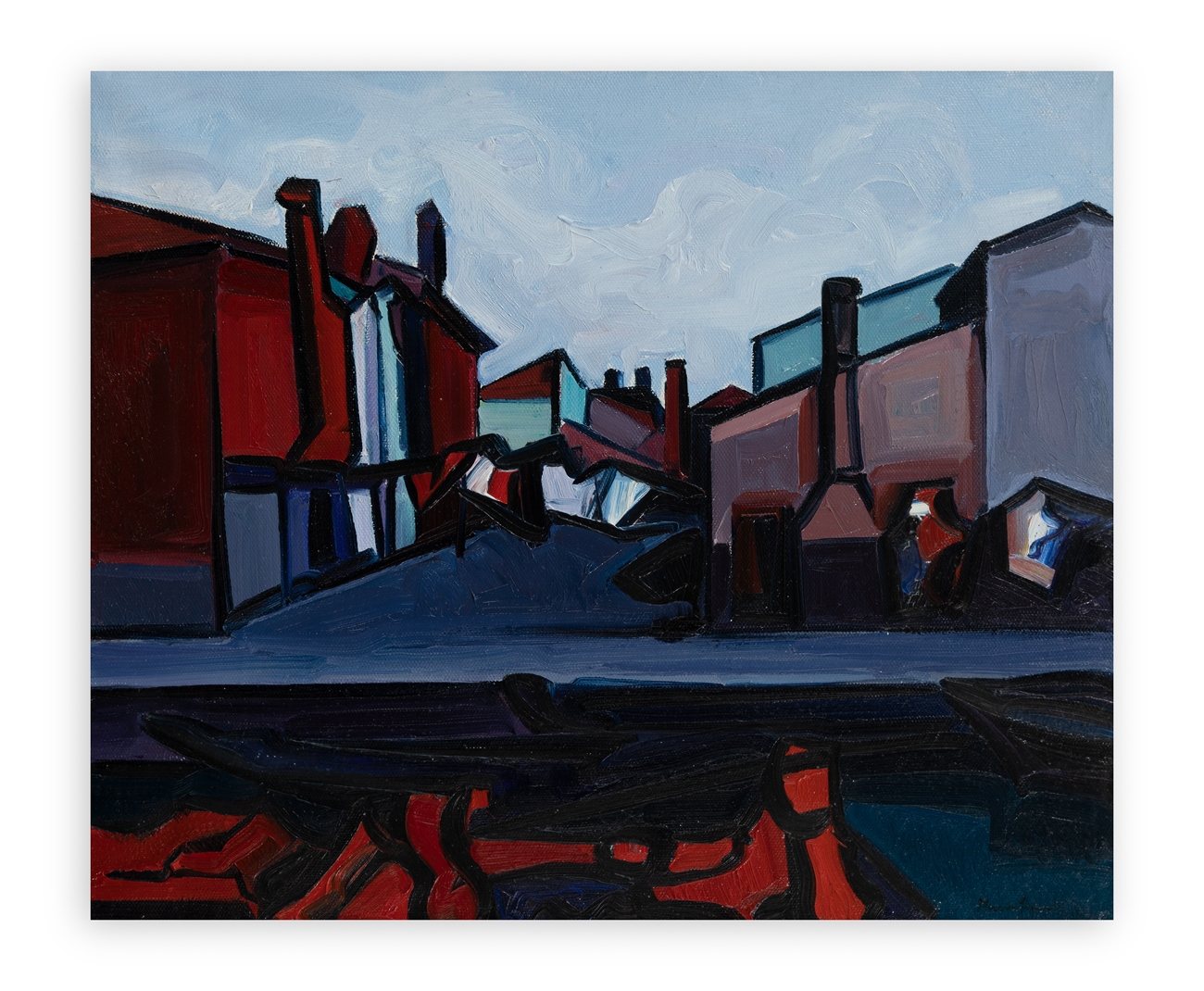 Mario Signori | Burano. Venezia | MutualArt