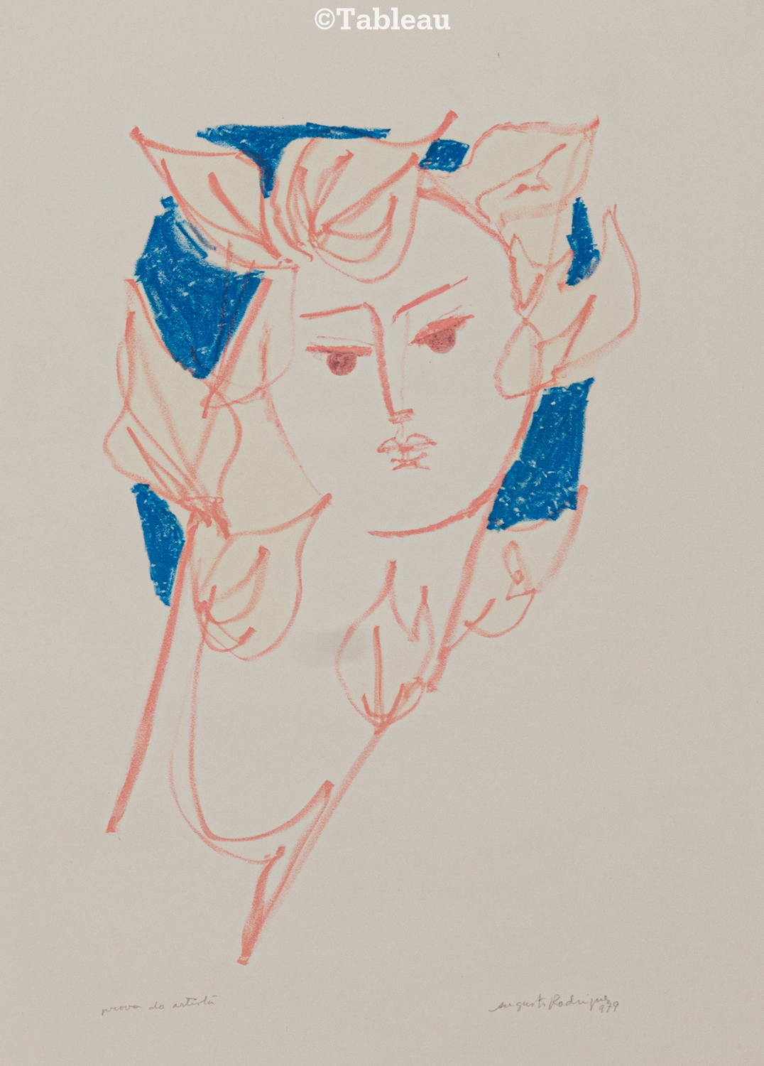 Augusto Rodrigues | Figura (1979) | MutualArt