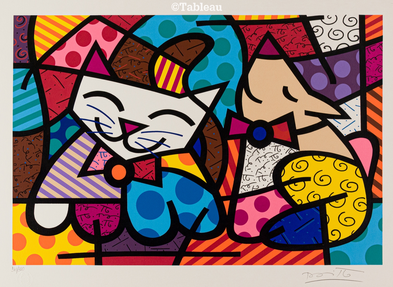 Romero Britto | Pets | MutualArt