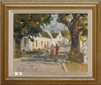 Roelof Rossouw | 45 Artworks at Auction | MutualArt