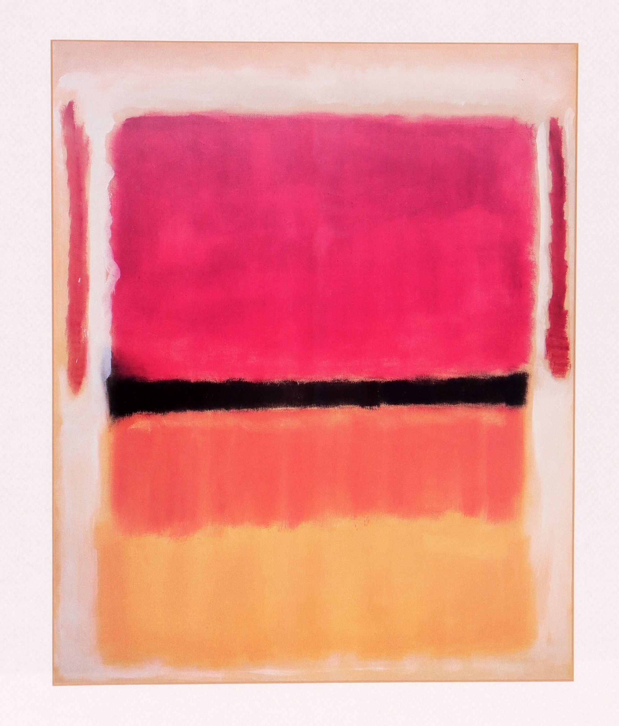 Mark Rothko | Framed Mark Rothko inspired prints | MutualArt