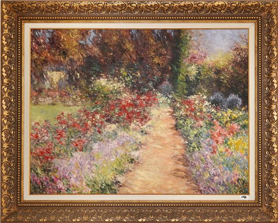 Peter Jander | FLORAL WALK WAY | MutualArt