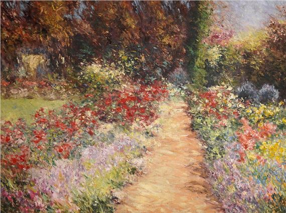 Peter Jander | FLORAL WALK WAY | MutualArt
