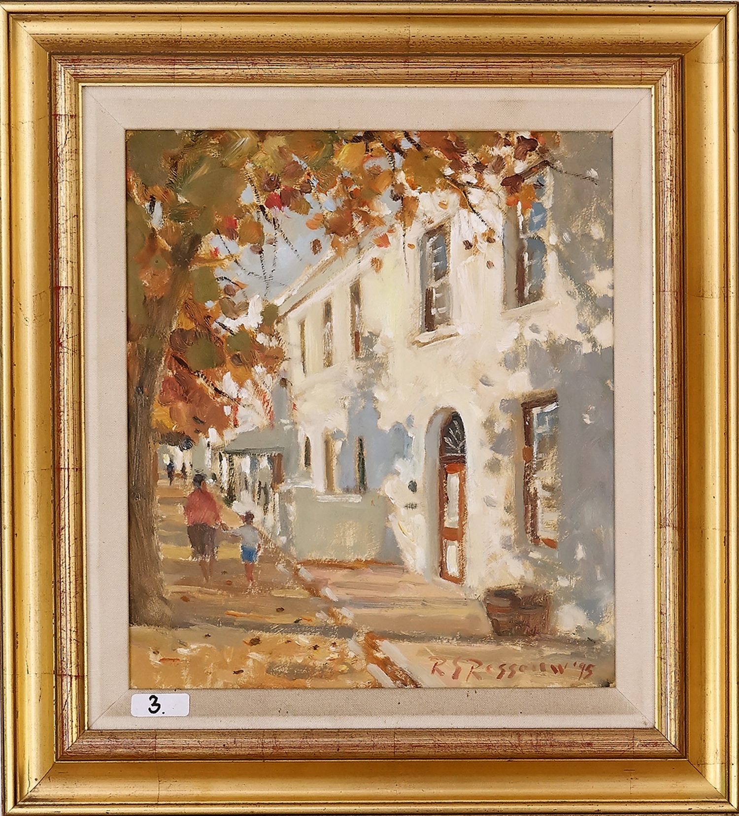 Roelof Rossouw | STELLENBOSCH STREET SCENE | MutualArt