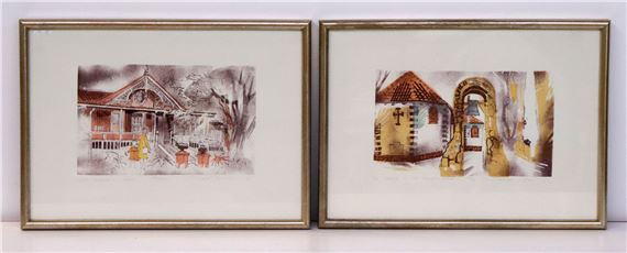 Colombe Ashborn | SMUTS MUSEUM IRENE; ST MARTIN IN THE FIELDS | MutualArt