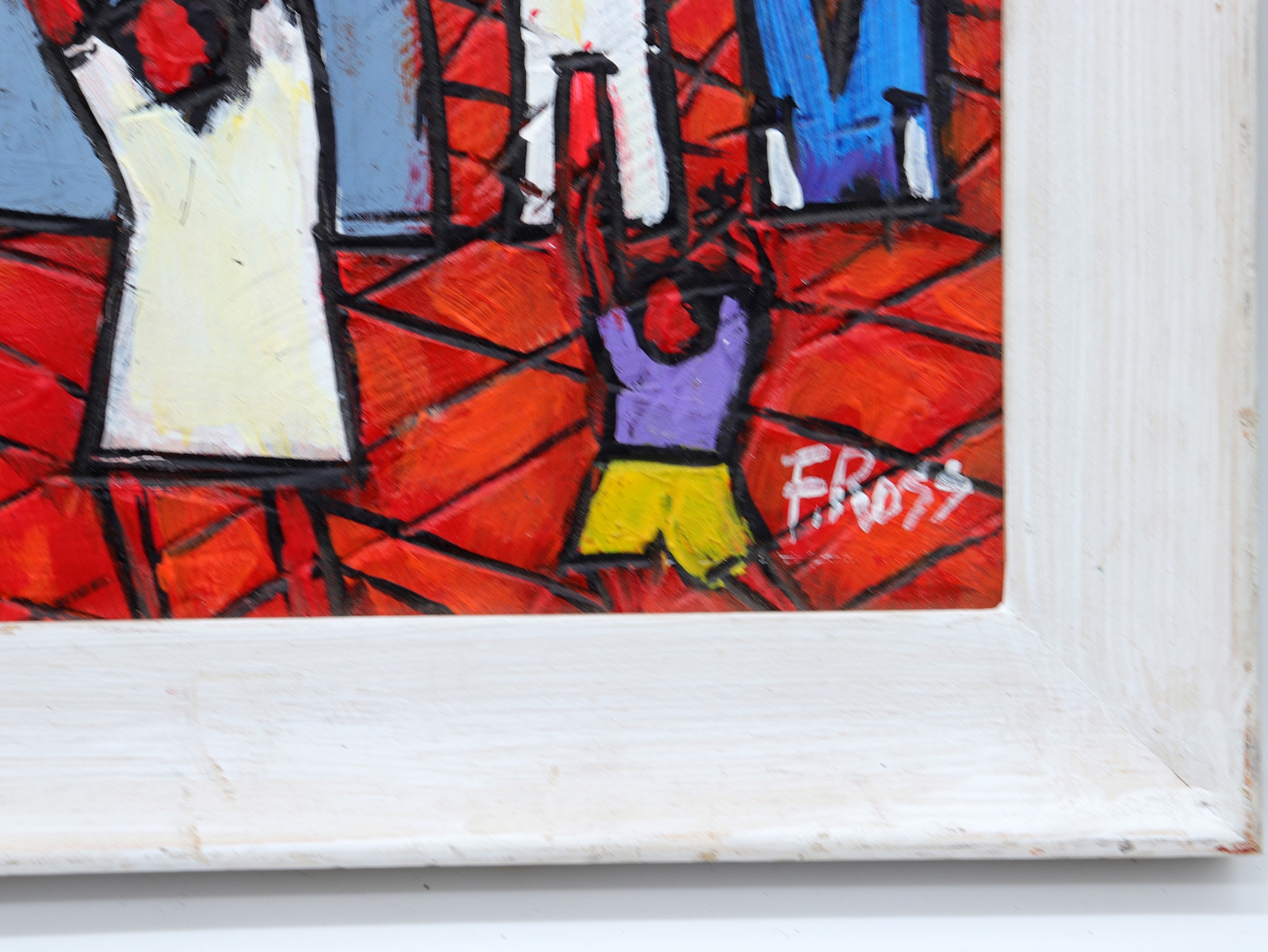 Frank Ross | TOWNSHIP SCENE | MutualArt