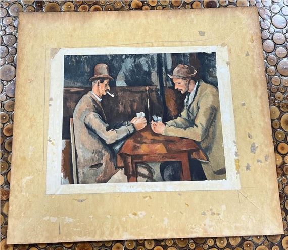 Paul Cézanne | Paul Cezanne The Card Players Print | MutualArt