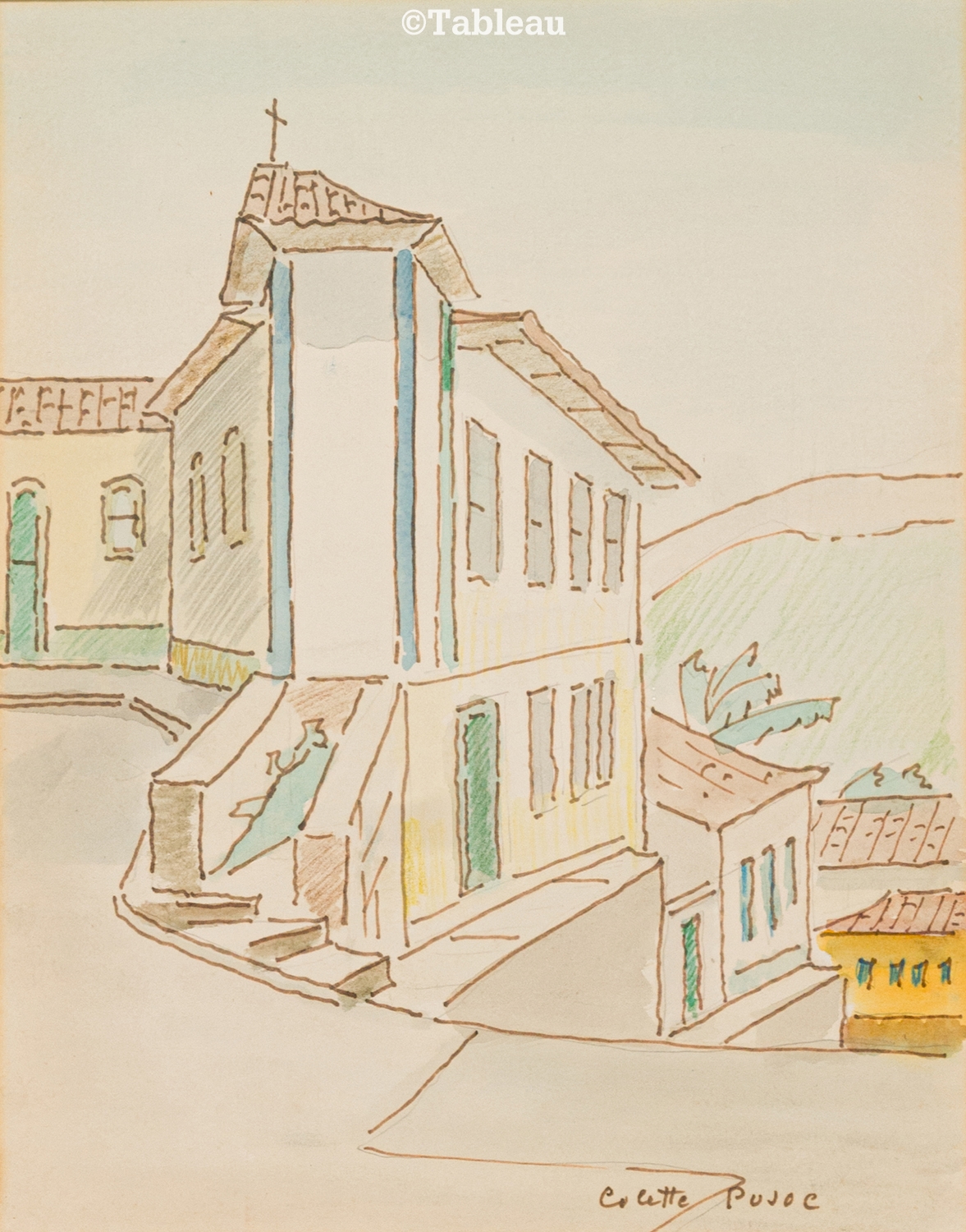 Colette Pujol | Paisagem | MutualArt