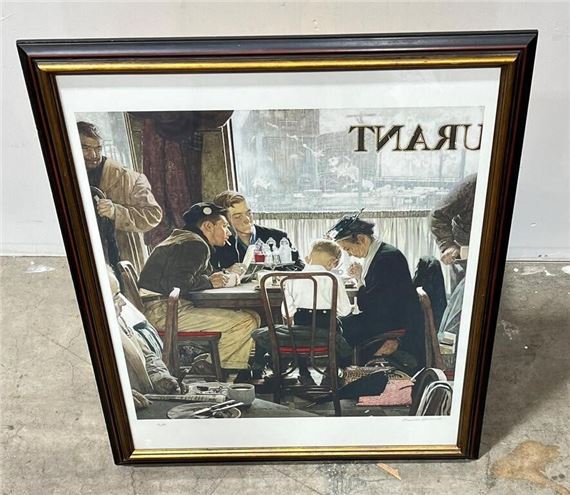 Norman Rockwell | Norman Rockwell Artist Proof Signed Lithograph ...