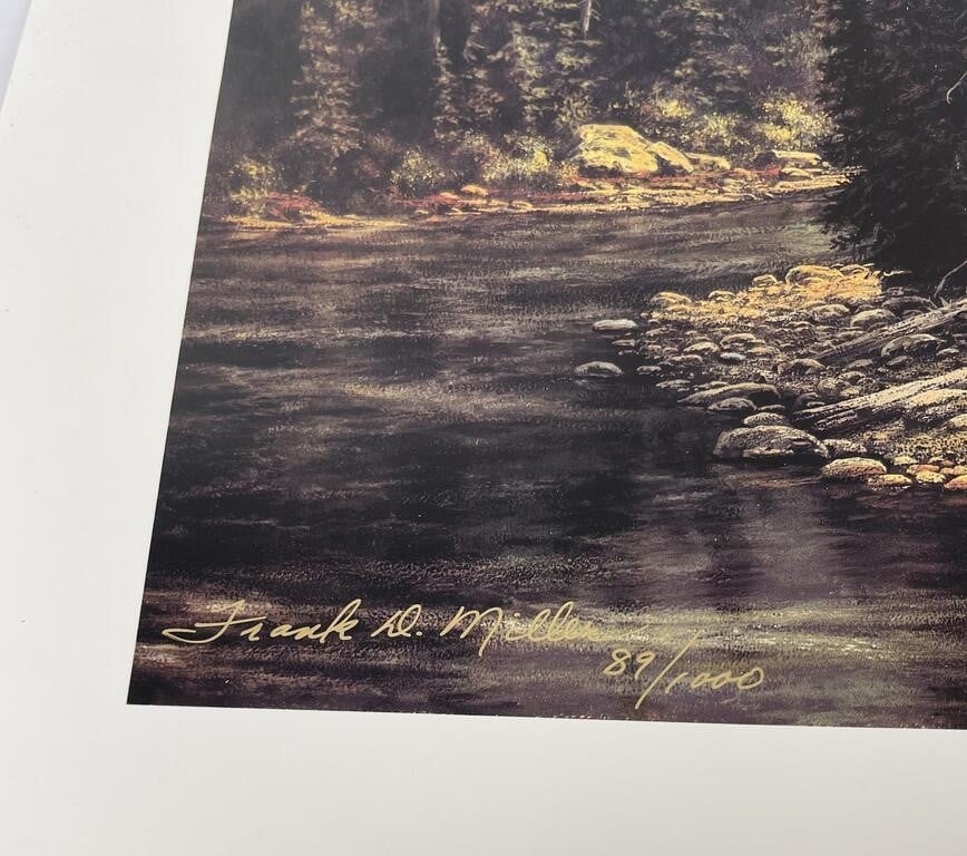 Frank D. Miller | Frank D Miller A Time to Remember Print | MutualArt