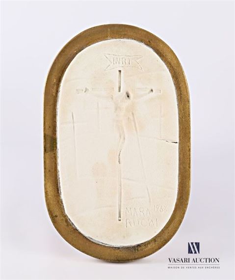 Mara Rucki | Crucifixion (1968) | MutualArt