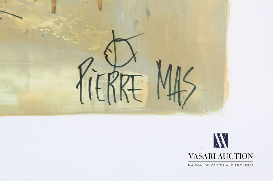 Pierre Mas | Owl | MutualArt