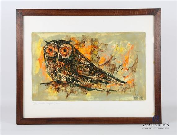 Pierre Mas | Owl | MutualArt
