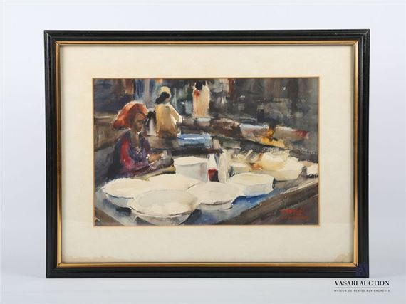 Albert PUJOL | Island of Bali (1984) | MutualArt