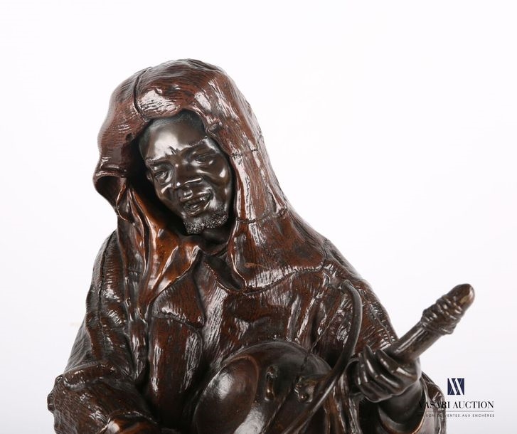 Charles Henri Joseph Cordier | Cimboa player | MutualArt