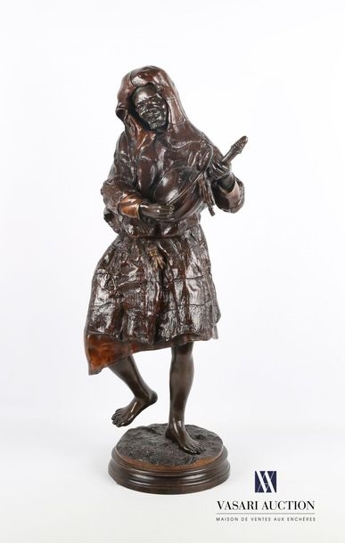 Charles Henri Joseph Cordier | Cimboa player | MutualArt