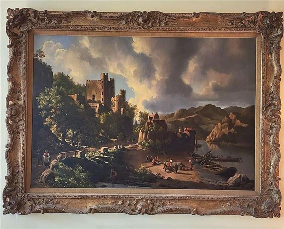 Carl Spitzler | Harbor Town | MutualArt