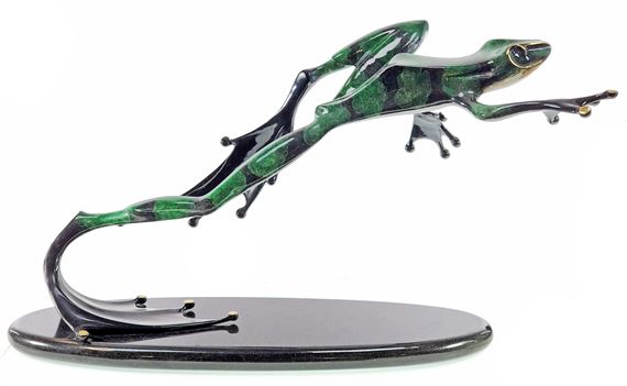 Tim Cotterill | Tim Cotterill Limited Edition Bronze Frog | MutualArt