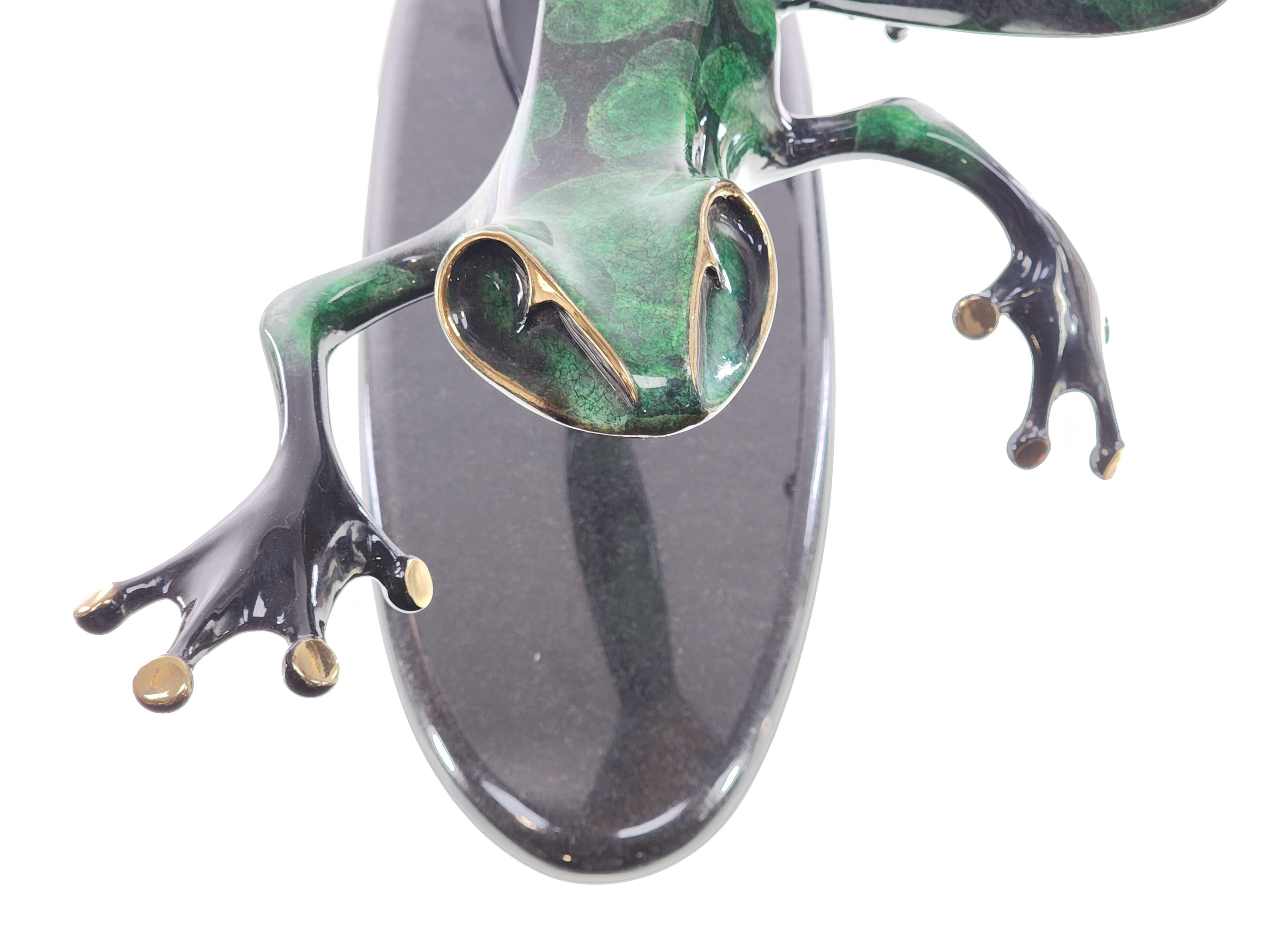 Tim Cotterill | Tim Cotterill Limited Edition Bronze Frog | MutualArt