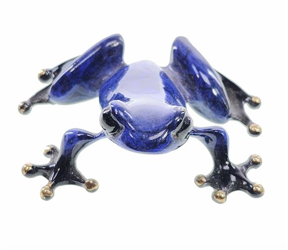Tim Cotterill | Tim 'Frogman' Cotterill Mini Bronze Frog | MutualArt