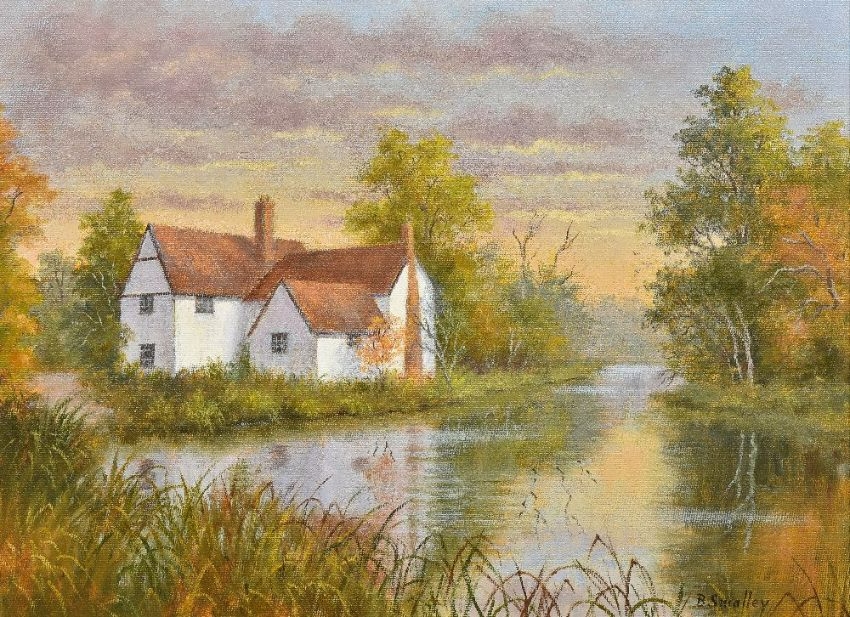 BARBARA SMALLEY | Willy Lott's Cottage | MutualArt