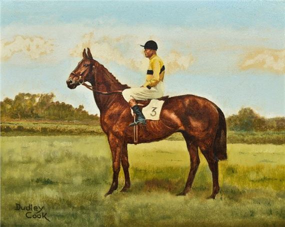 Dudley Cook | Arkle With Pat Taaffe Up | MutualArt