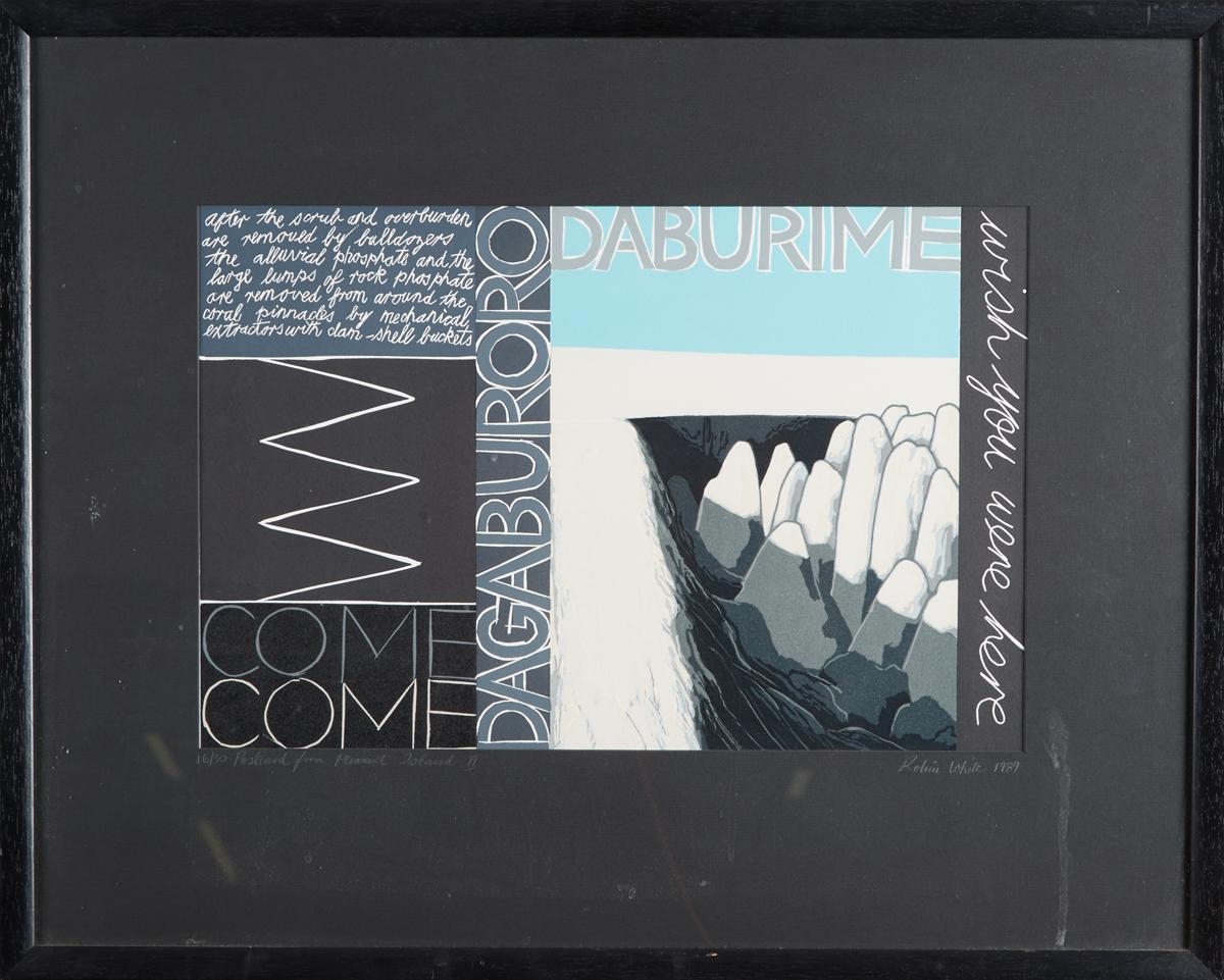 Robin White | ROBIN WHITE Postcards from Pleasant Island II (1989 ...