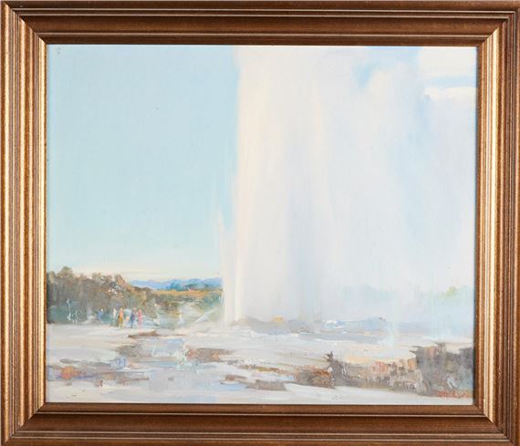 Don Neilson | DONALD R. NEILSON Pohutu Geyser | MutualArt