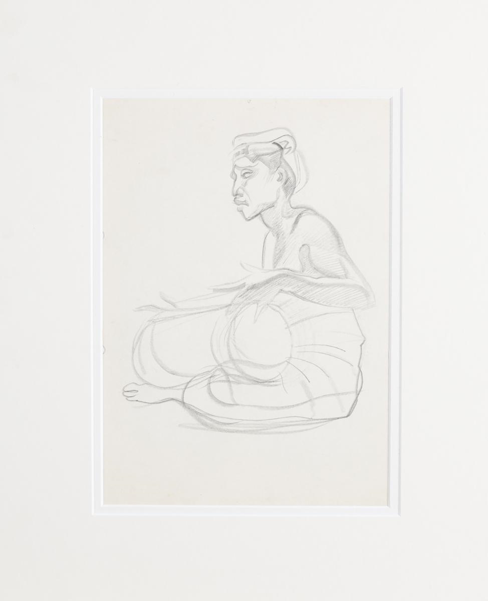 Theo Schoon | THEO SCHOON Indonesian Drummer | MutualArt