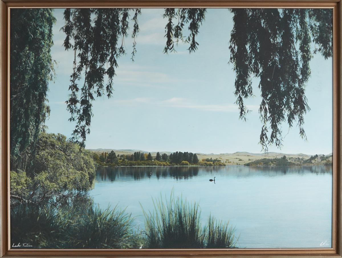 Whites Aviation | WHITES AVIATION Lake Tutira (1981) | MutualArt