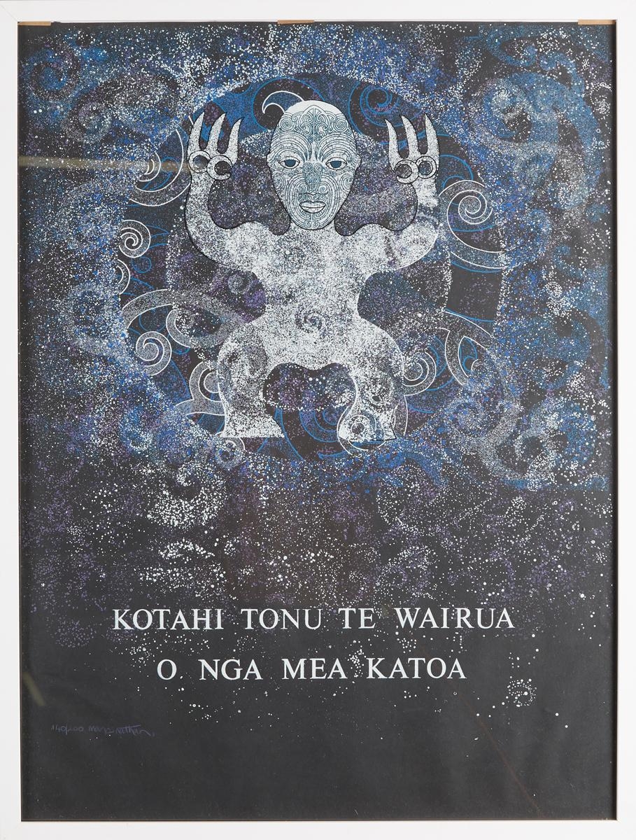 Manos Nathan | MANOS NATHAN Kotahi Tonu Te Wairua O Nga Mea Katoa ...