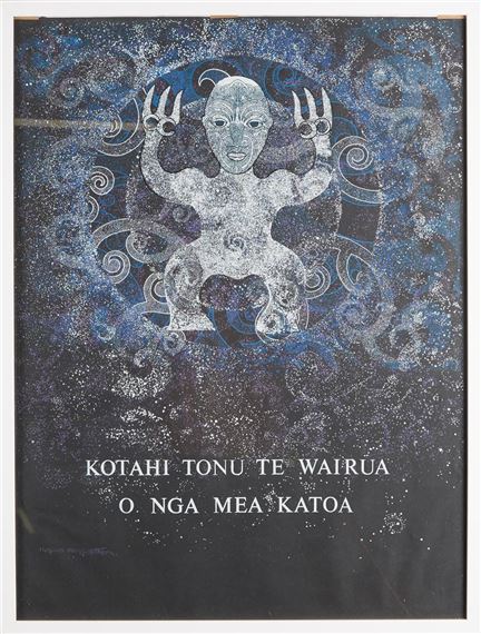 Manos Nathan | MANOS NATHAN Kotahi Tonu Te Wairua O Nga Mea Katoa ...