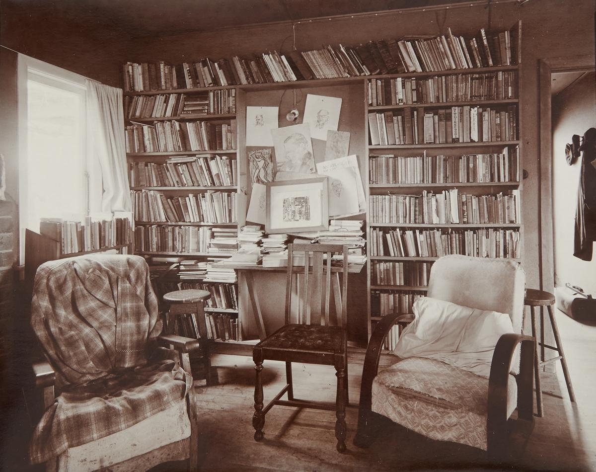 Andrew Ross | ANDREW ROSS Interior of Frank Sergessons House, Esmonde ...