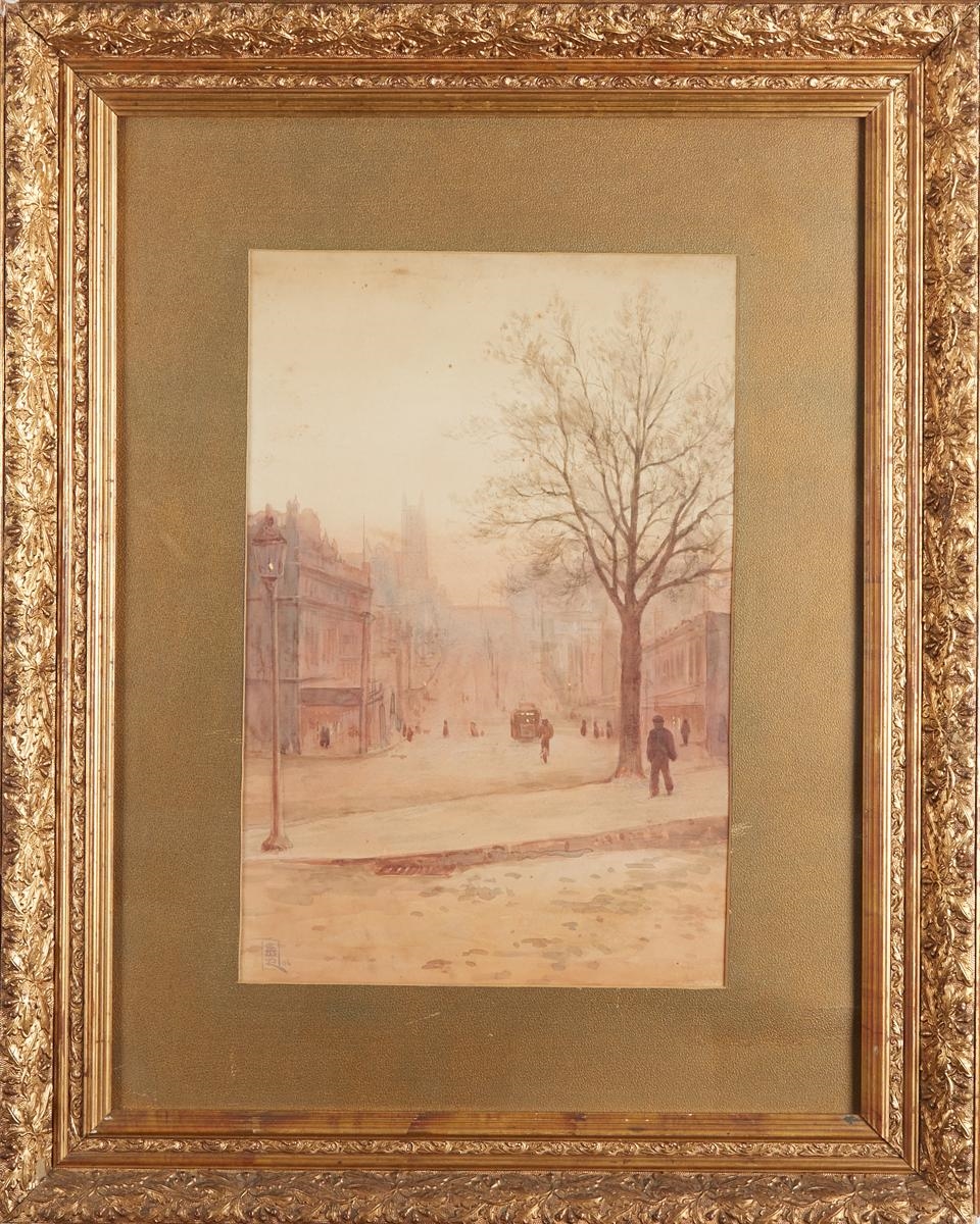 Edward William Payton | Corner Wellesley and Kitchener Streets (1906 ...