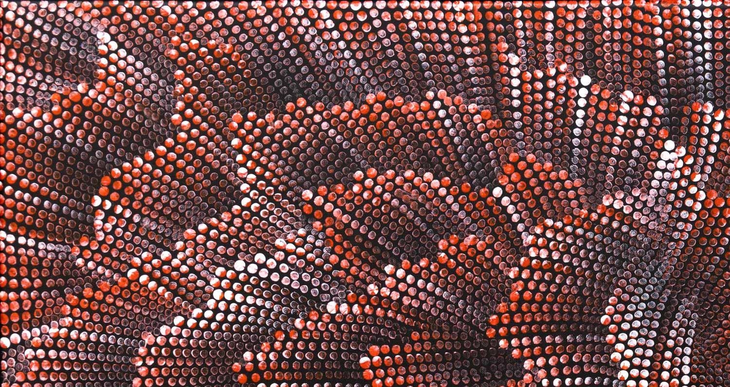 Lelita Morton Napanangka | Sandhills (2022) | MutualArt
