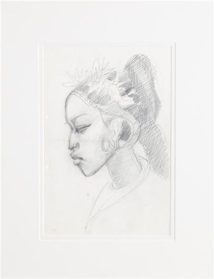 Theo Schoon | THEO SCHOON Indonesian Woman | MutualArt