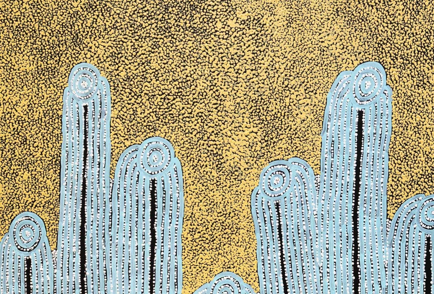 Glenys Gibson Napaltjarri | Women's Ceremony (2021) | MutualArt
