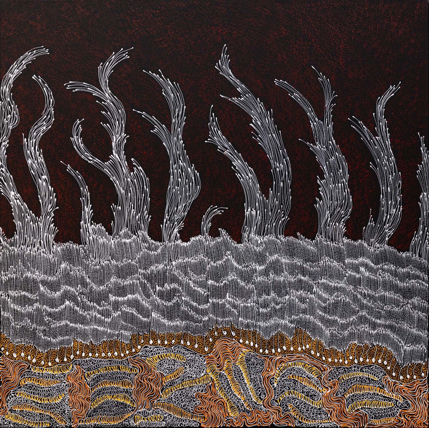 Jorna Newberry | Fire Dreaming (2021) | MutualArt