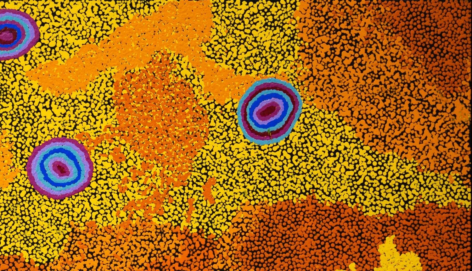 Nyanu Ken | Tjala Tjukurrupa (2021) | MutualArt