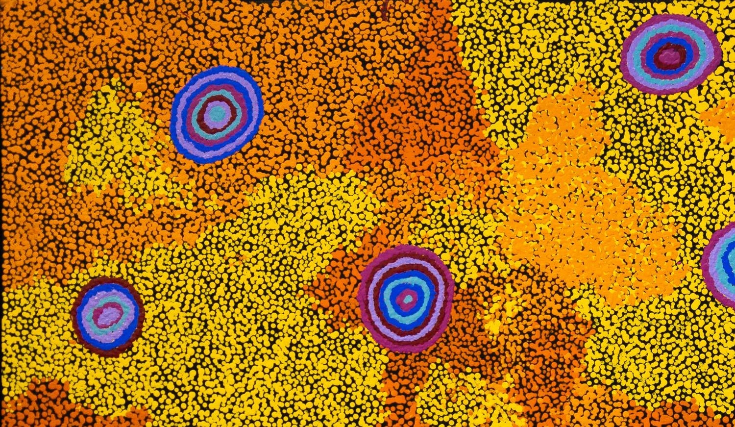 Nyanu Ken | Tjala Tjukurrupa (2021) | MutualArt