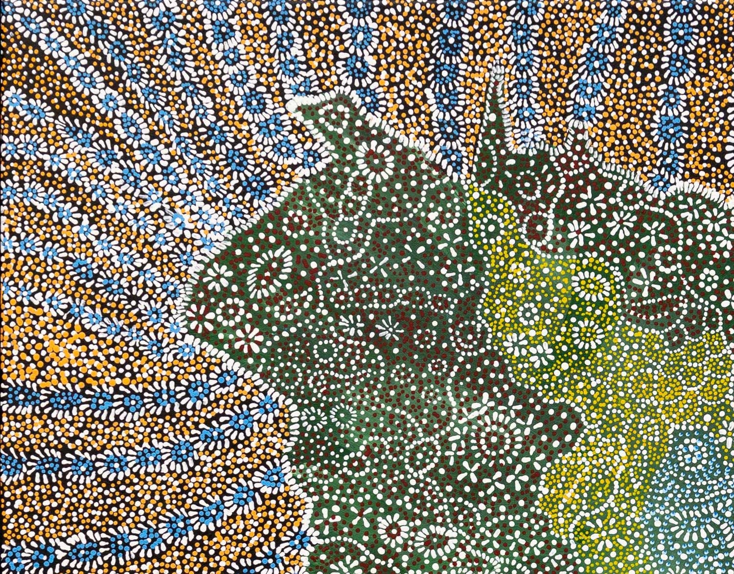 Jedda Kngwarreye | Yam Seed Dreaming (2021) | MutualArt