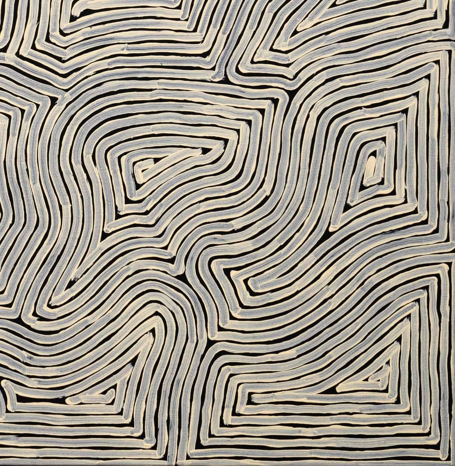 George Hairbrush Tjungurrayi | Tingari (2021) | MutualArt