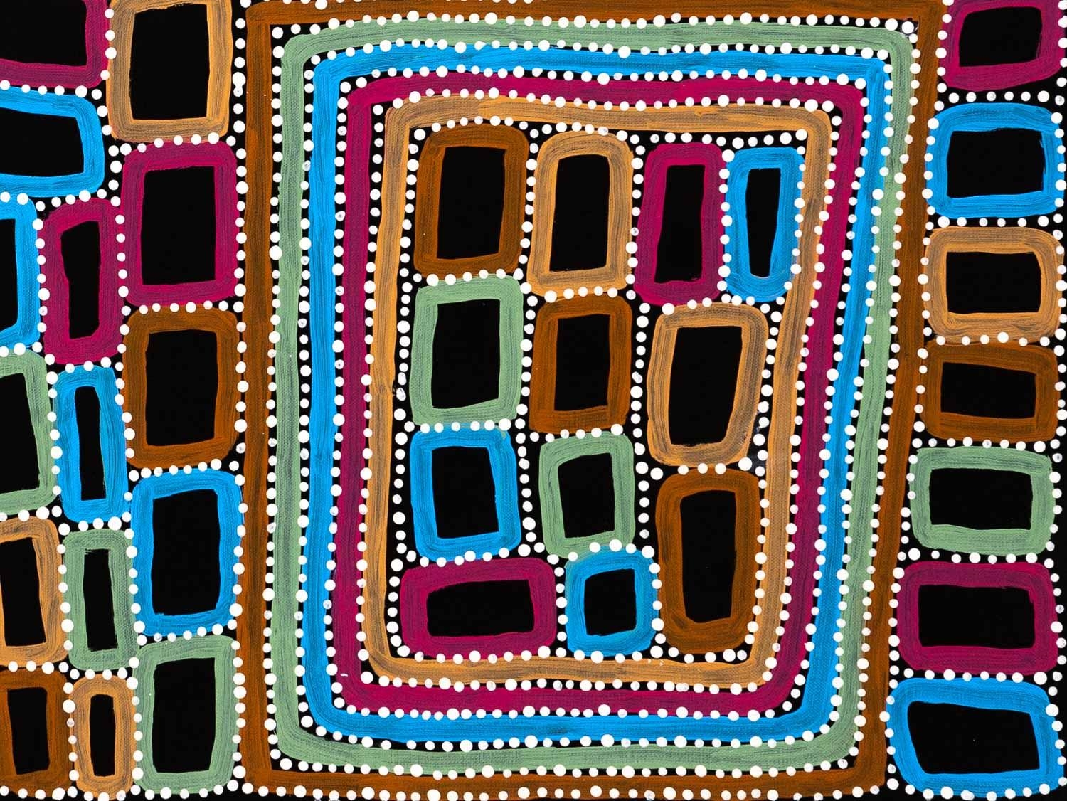 Walala Tjapaltjarri | Tingari (2021) | MutualArt