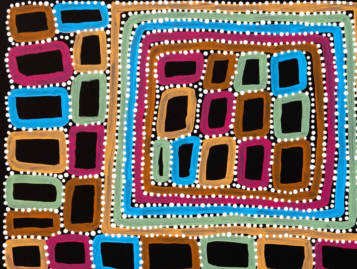 Walala Tjapaltjarri | Tingari (2021) | MutualArt