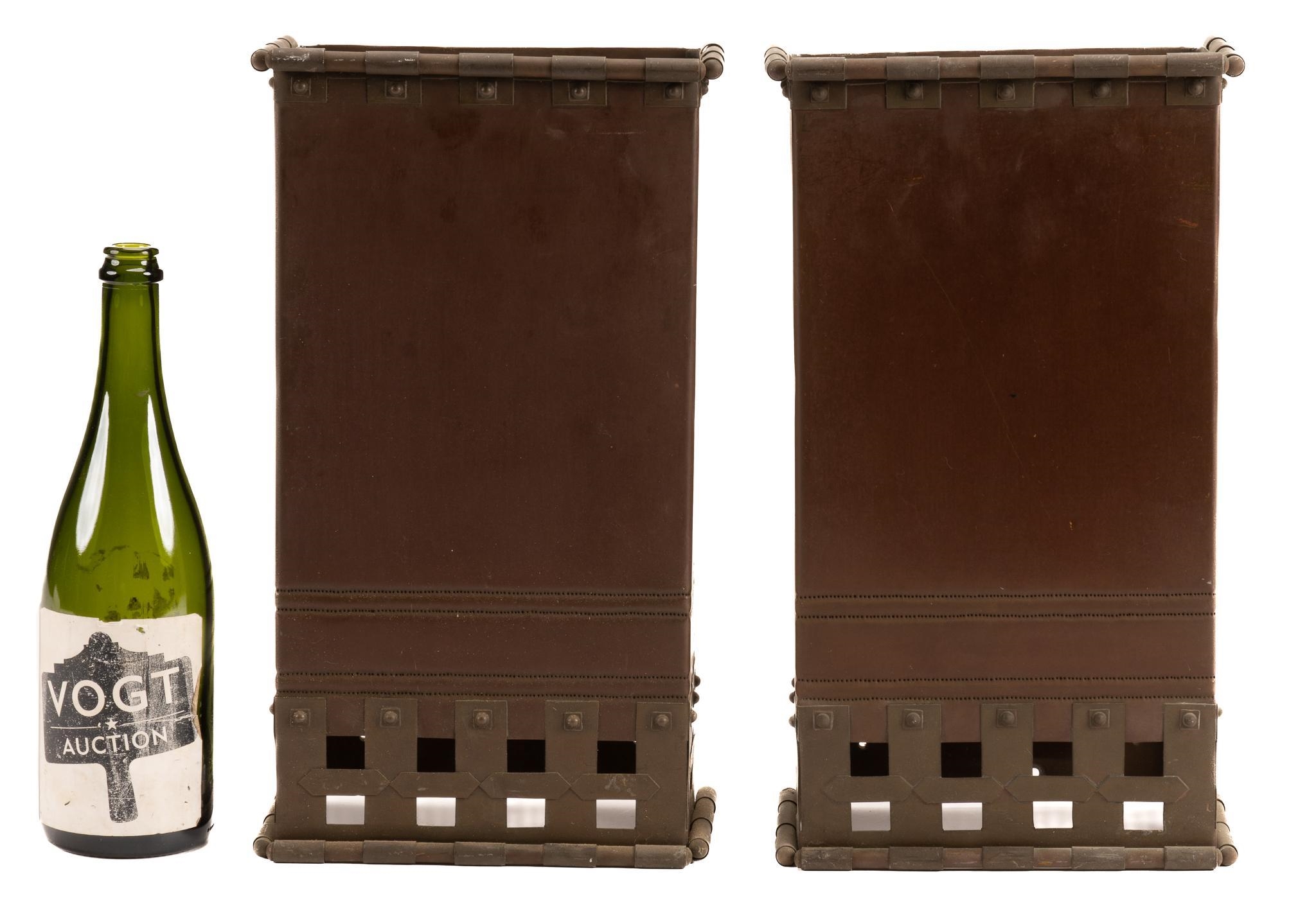 Issac Maxwell | Pair of Copper Wall Sconces | MutualArt