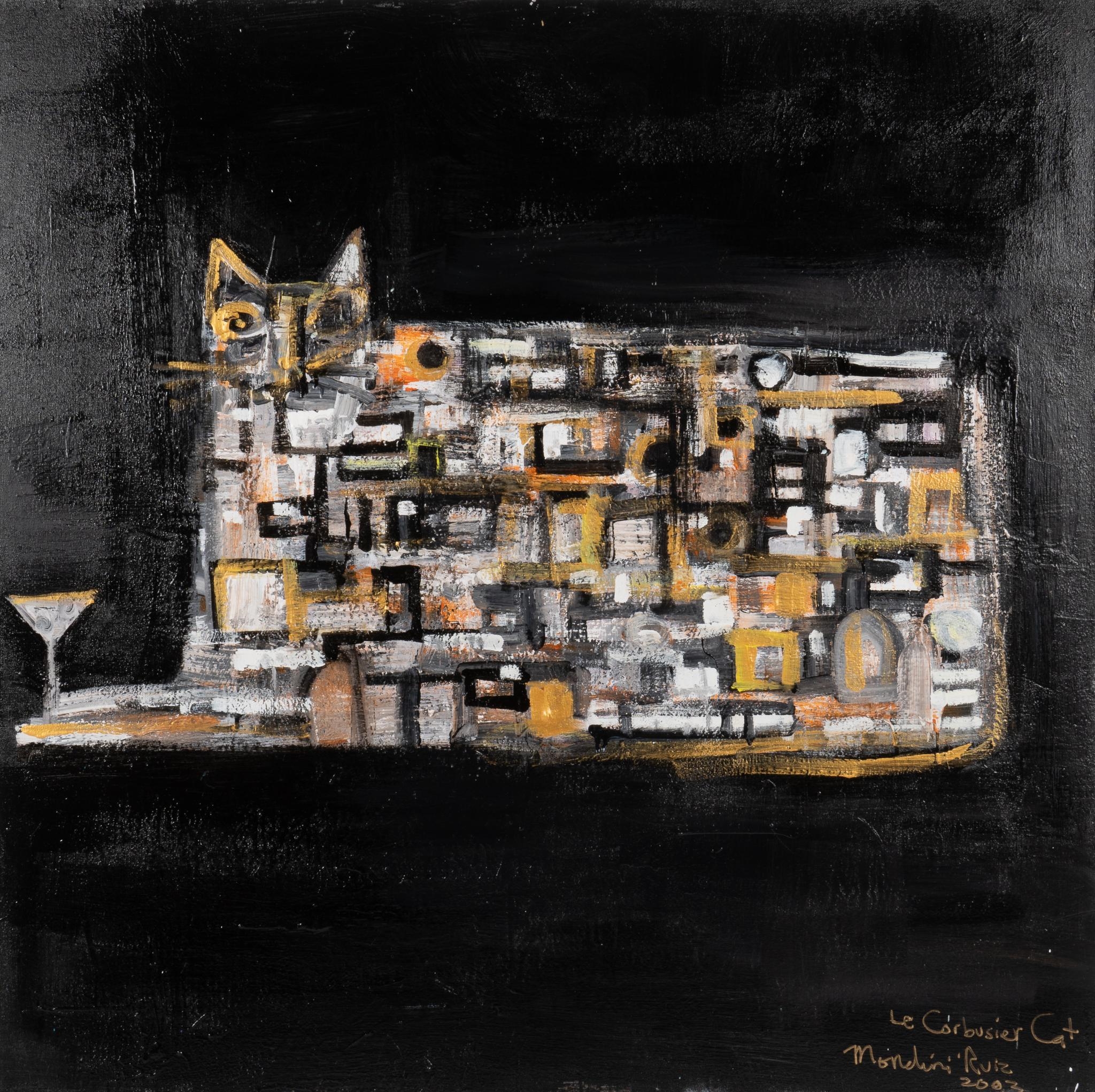 Franco Mondini-Ruiz | Le Corbusier Cat (2003) | MutualArt