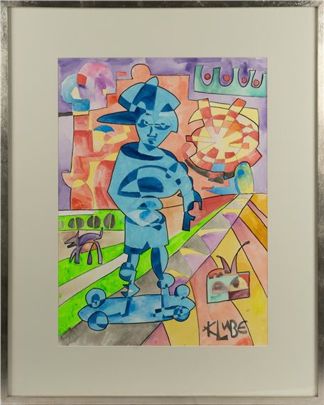 Karl James Lubbering | Skater Boy | MutualArt