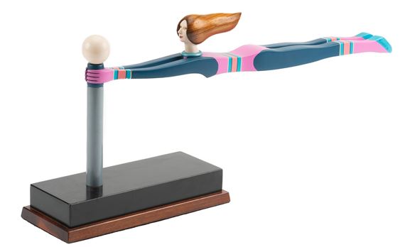 J.W. Eaton | Lamppost Flyer (1989) | MutualArt