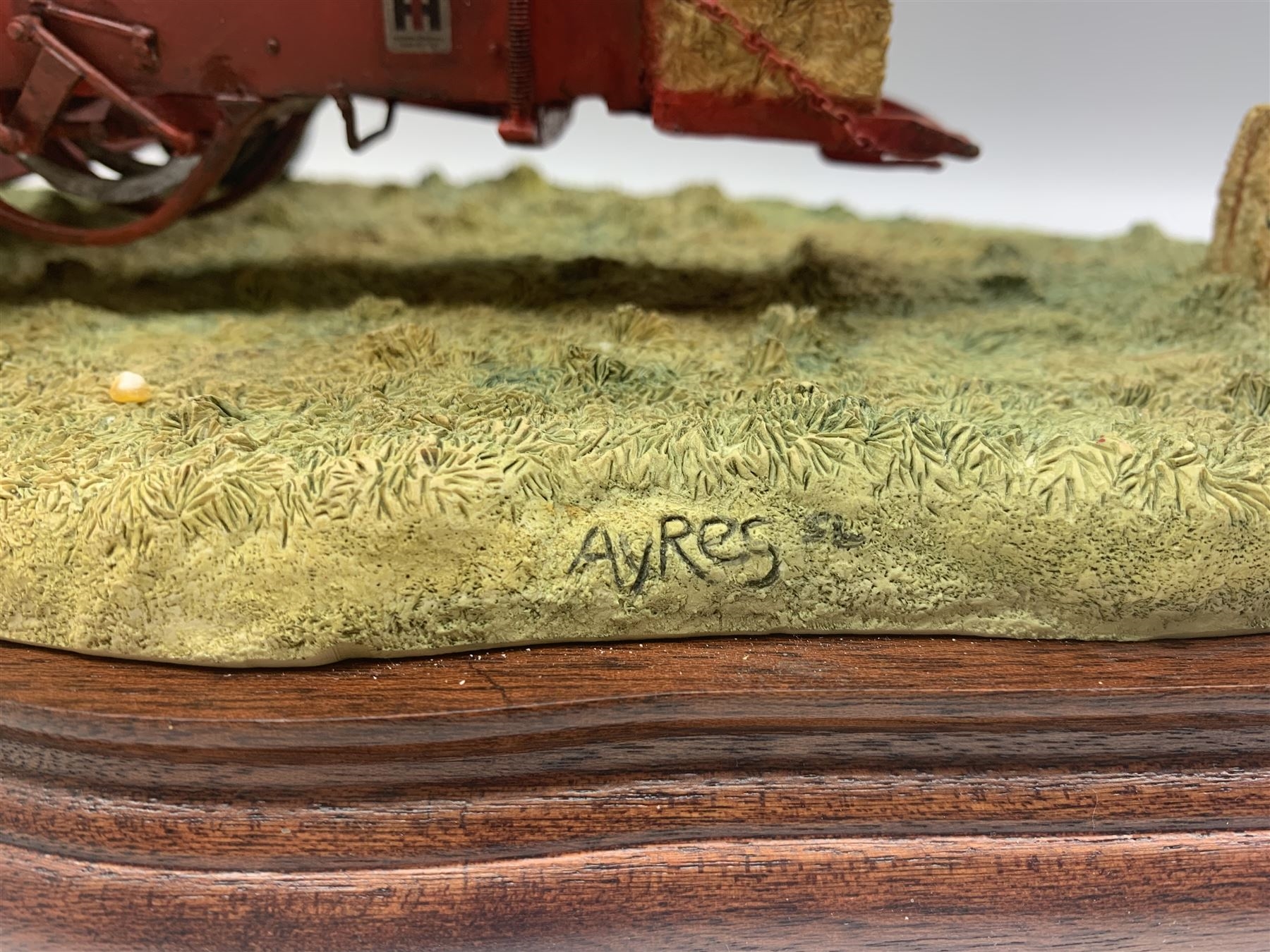 Ray Ayres | Border Fine Arts Limited Edition Group 'Hay Baling' model ...