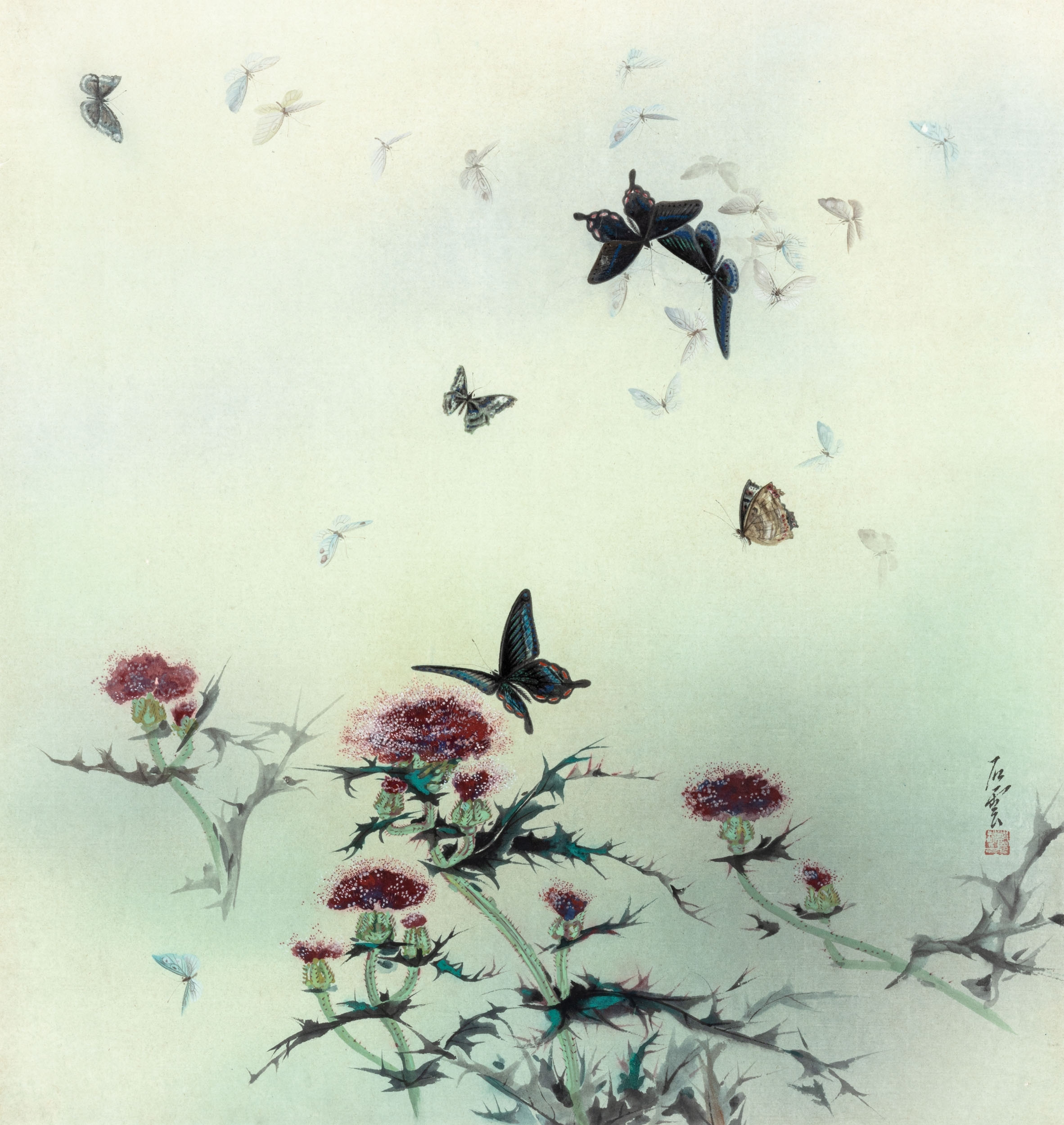 Jung Eunyoung | 화접도 花蝶圖 | MutualArt